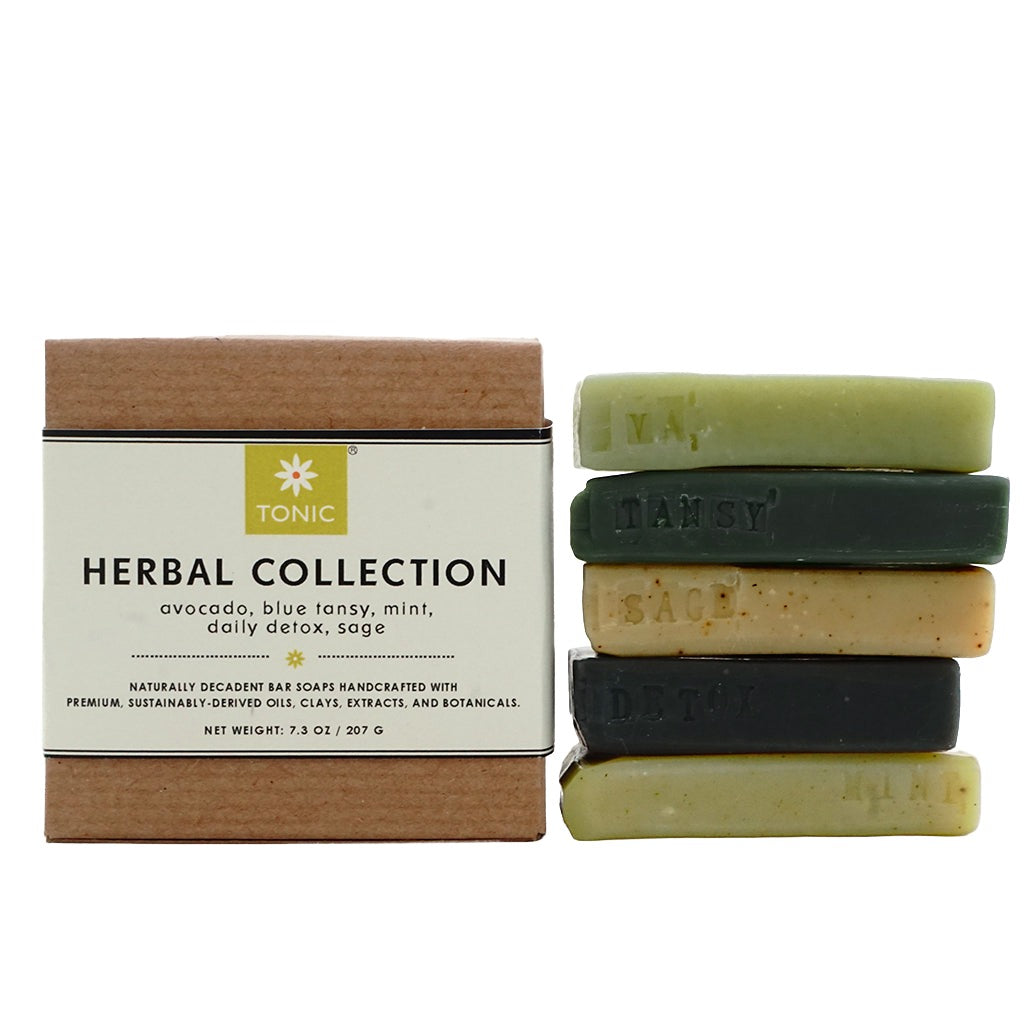 Herbal Collection Mini Bar Soap Sampler | TONIC