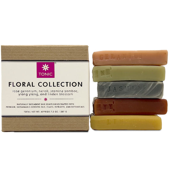 Floral Collection Mini Bar Soap Sampler | TONIC