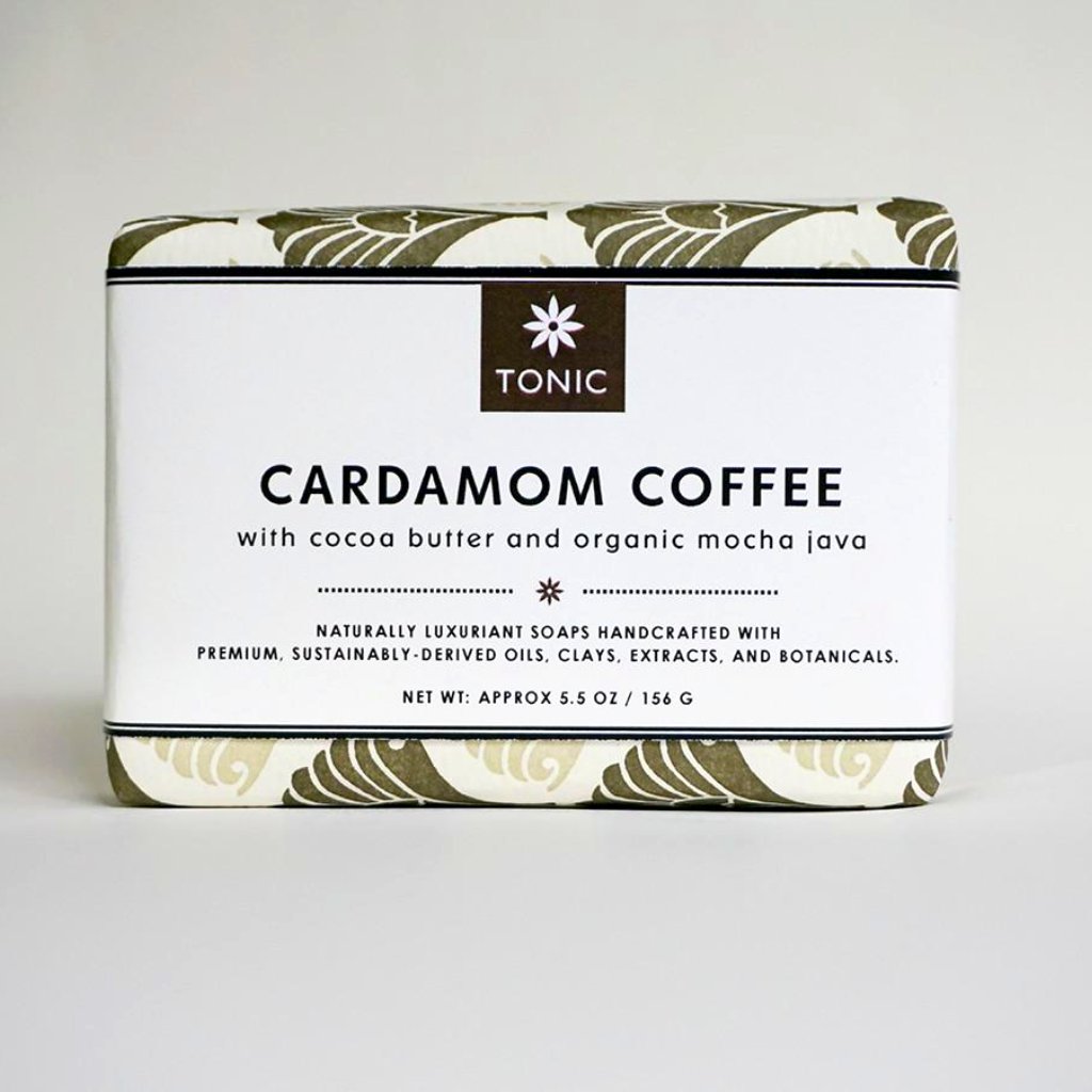 Cardamom Coffee Bar Soap | TONIC