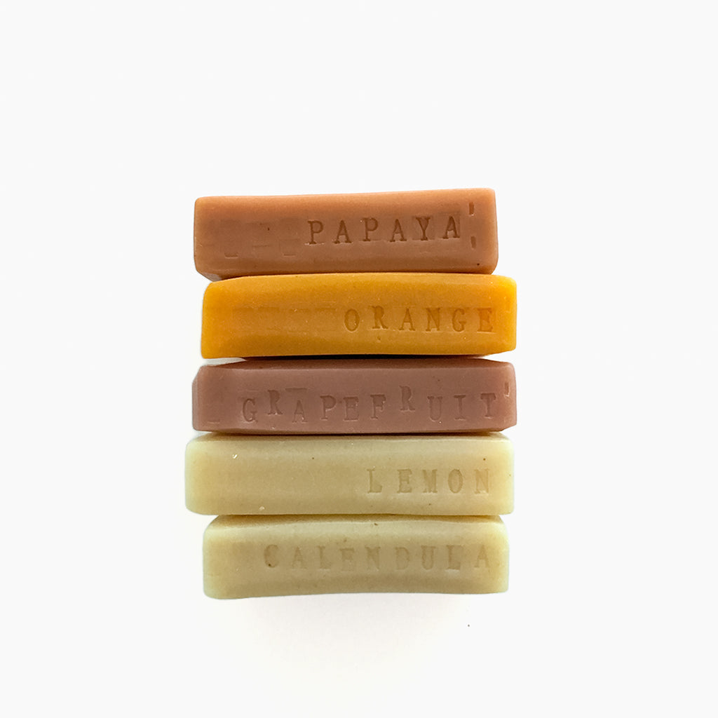 Citrus Collection Mini Bar Soap Sampler | TONIC