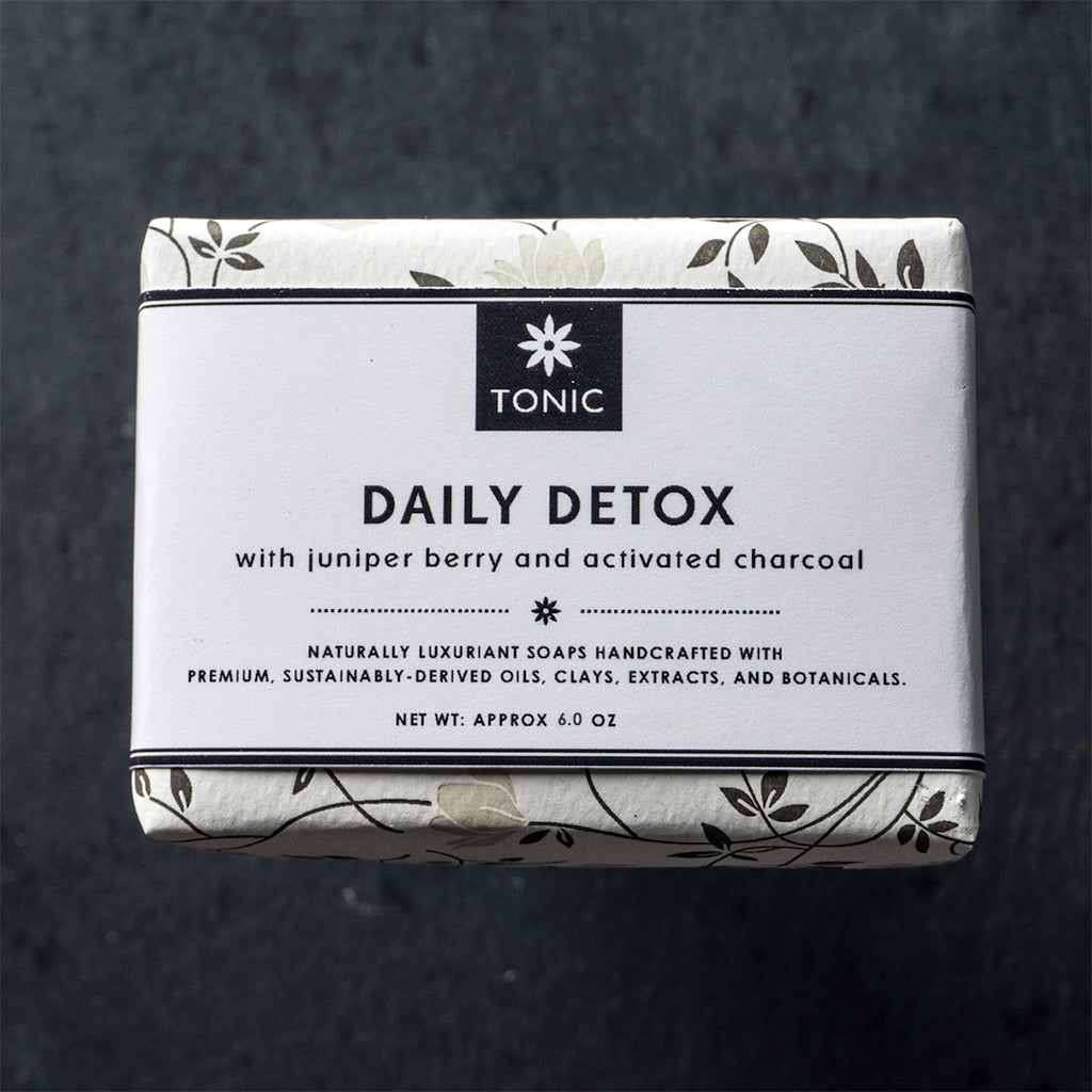 Daily Detox Bar Soap | TONIC