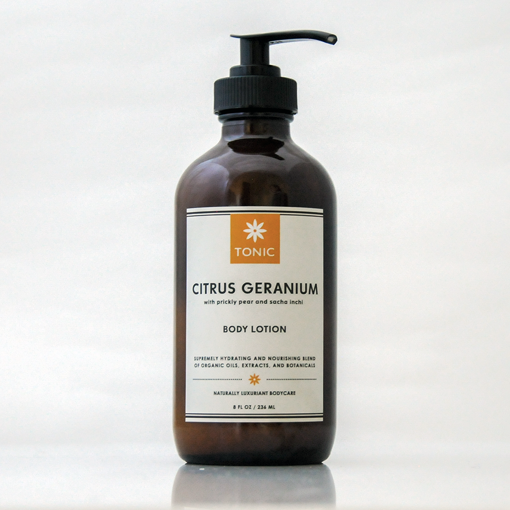 Citrus Geranium Body Lotion | TONIC