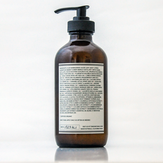 Citrus Geranium Body Lotion | TONIC